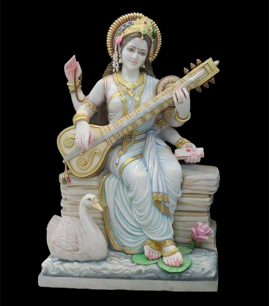 Saraswati Mata Archives - Pandey Moorti Arts